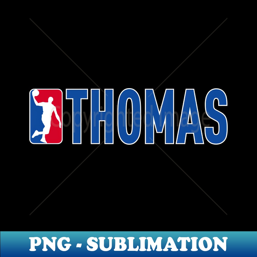 Thomas NBA Basketball Custom Player Your Name T-Shirt - Arti | Inspire ...