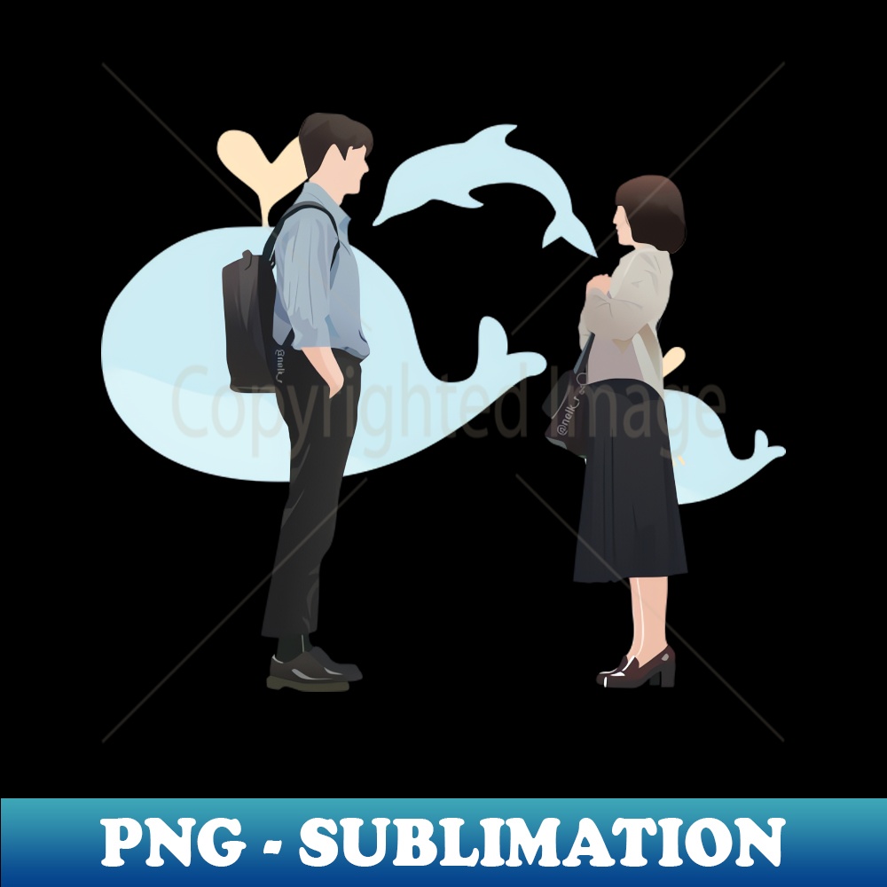 extraordinary attorney woo - Sublimation-Ready PNG File - De | Inspire Uplift