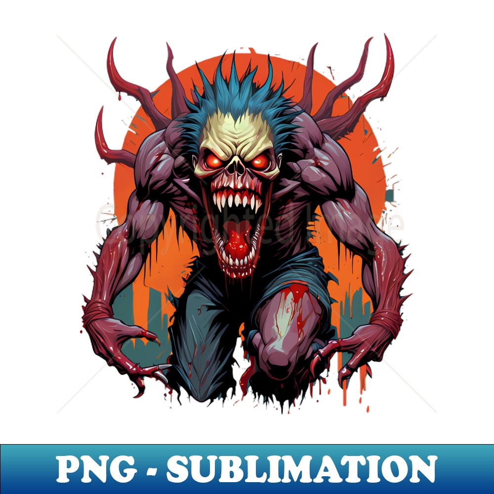 Heavy Metal Death Metal Monster Dmon - Creative Sublimation | Inspire ...