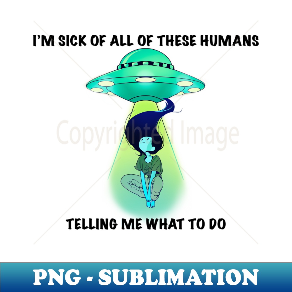 Marceline Alien Abduction - Instant Sublimation Digital Down | Inspire ...