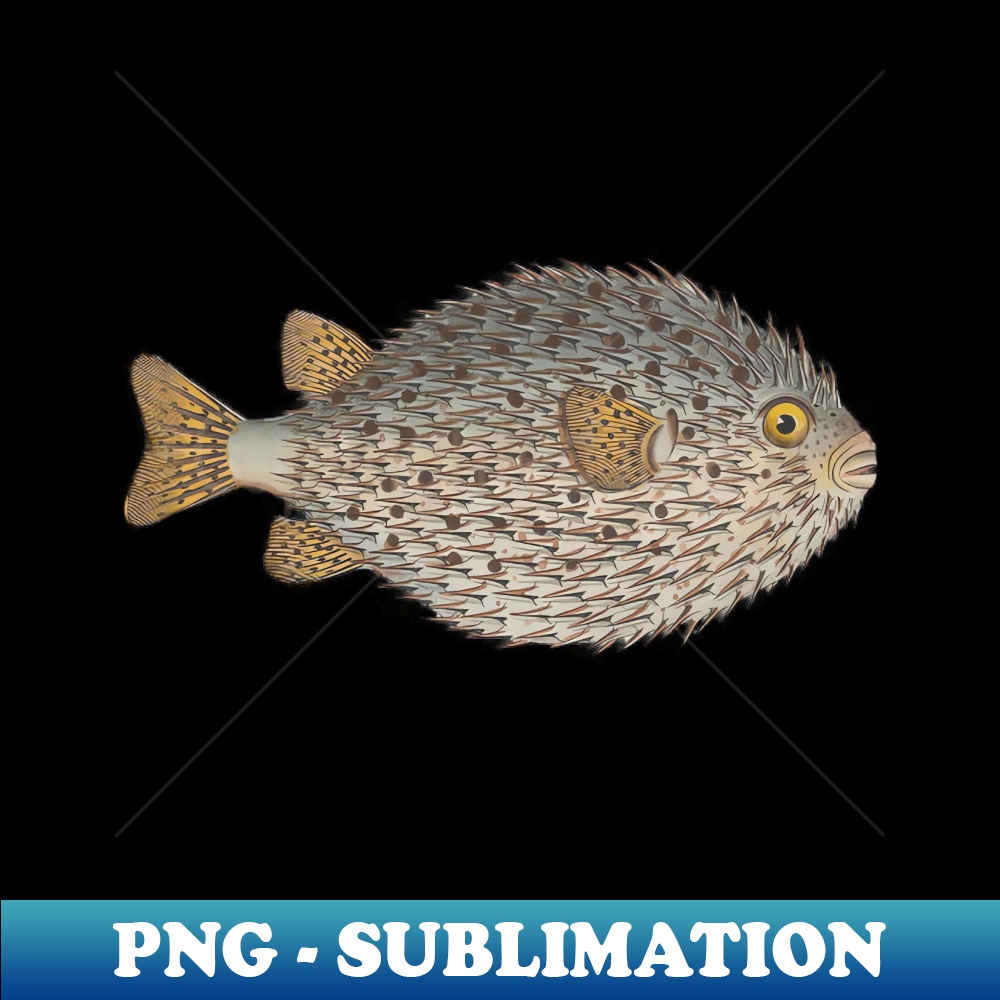Pufferfish Vintage Fish Marine Biology Natural History Scien | Inspire ...