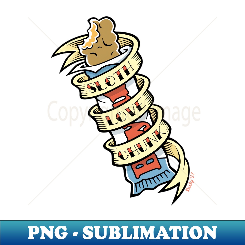 Sloth Love Chunk - Creative Sublimation PNG Download - Creat | Inspire ...