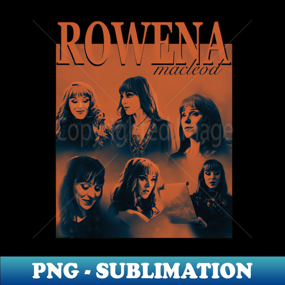 Rowena Vintage old version - Aesthetic Sublimation Digital F | Inspire ...
