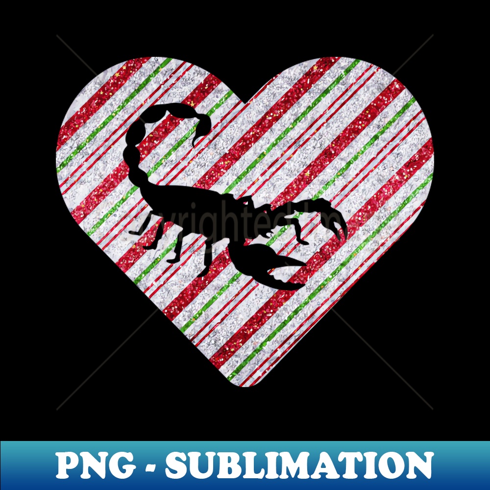 Scorpion Christmas Gift - High-Resolution PNG Sublimation Fi - Inspire ...