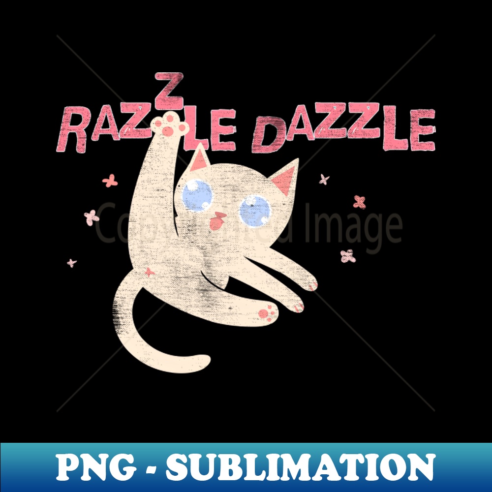 Razzle Dazzle Vintage - PNG Transparent Sublimation File - U - Inspire ...