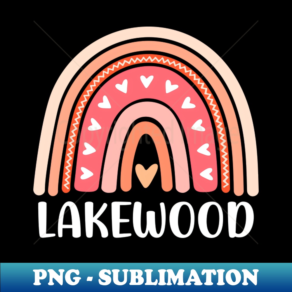 Lakewood Colorado Rainbow for Women and Girls - High-Quality | Inspire Uplift