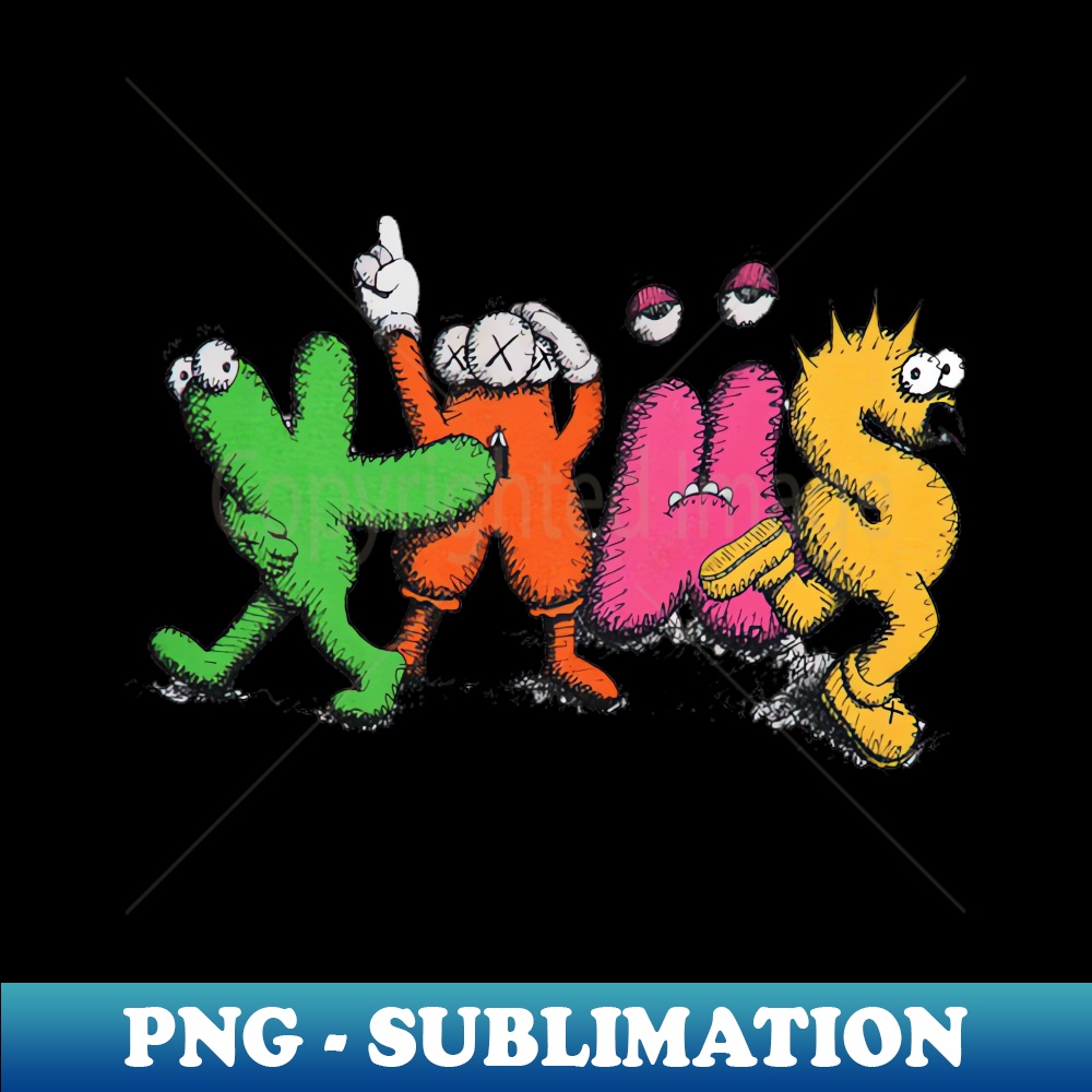 kaws bang 10 - PNG Transparent Digital Download File for Sub | Inspire ...