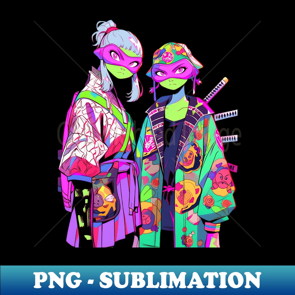 Ninja Turtles - PNG Transparent Sublimation Design - Create | Inspire ...