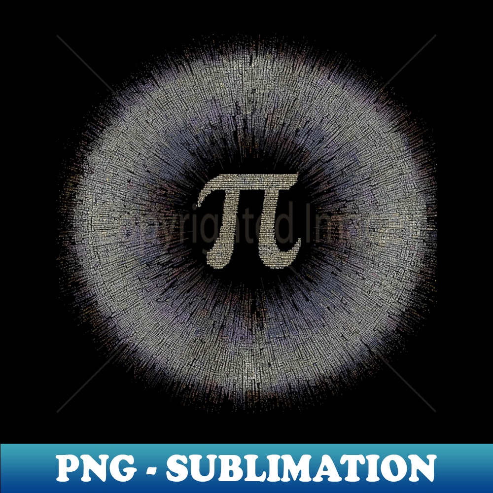 Circle of Pi - Digital Sublimation Download File - Add a Fes | Inspire ...