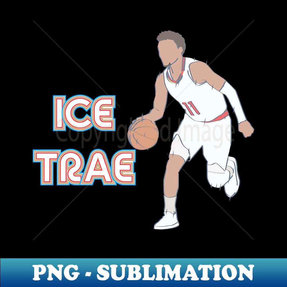 Ice Trae Young - Special Edition Sublimation PNG File - Perf | Inspire ...