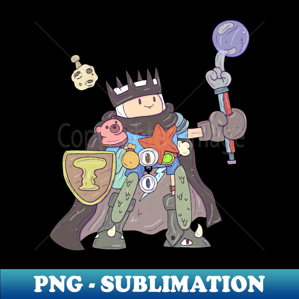 Adventure Time - Dungeon Finn - Artistic Sublimation Digital | Inspire ...