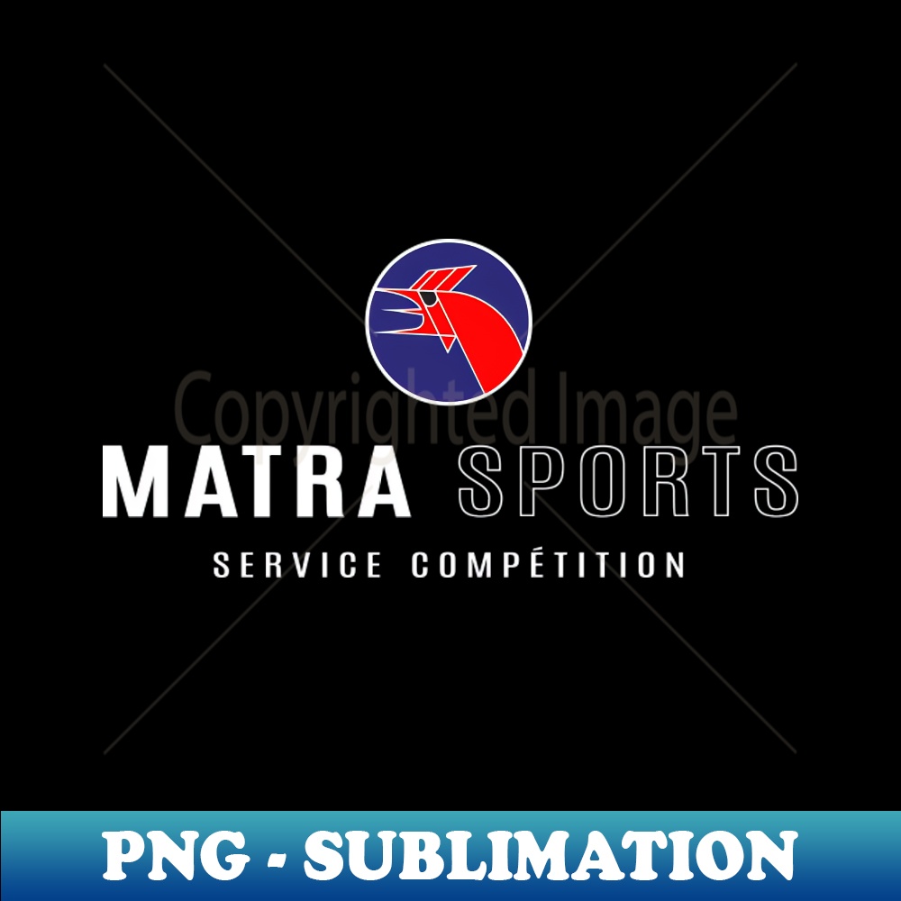 Matra Sports Service Competition logo 1973 - colour print - | Inspire ...