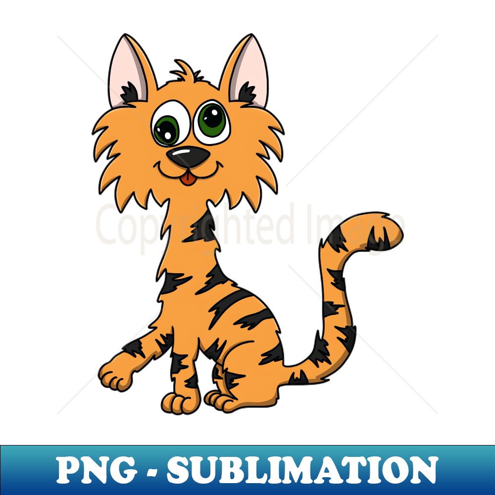 Scatter Cat - Vintage Sublimation PNG Download - Stunning Su - Inspire ...