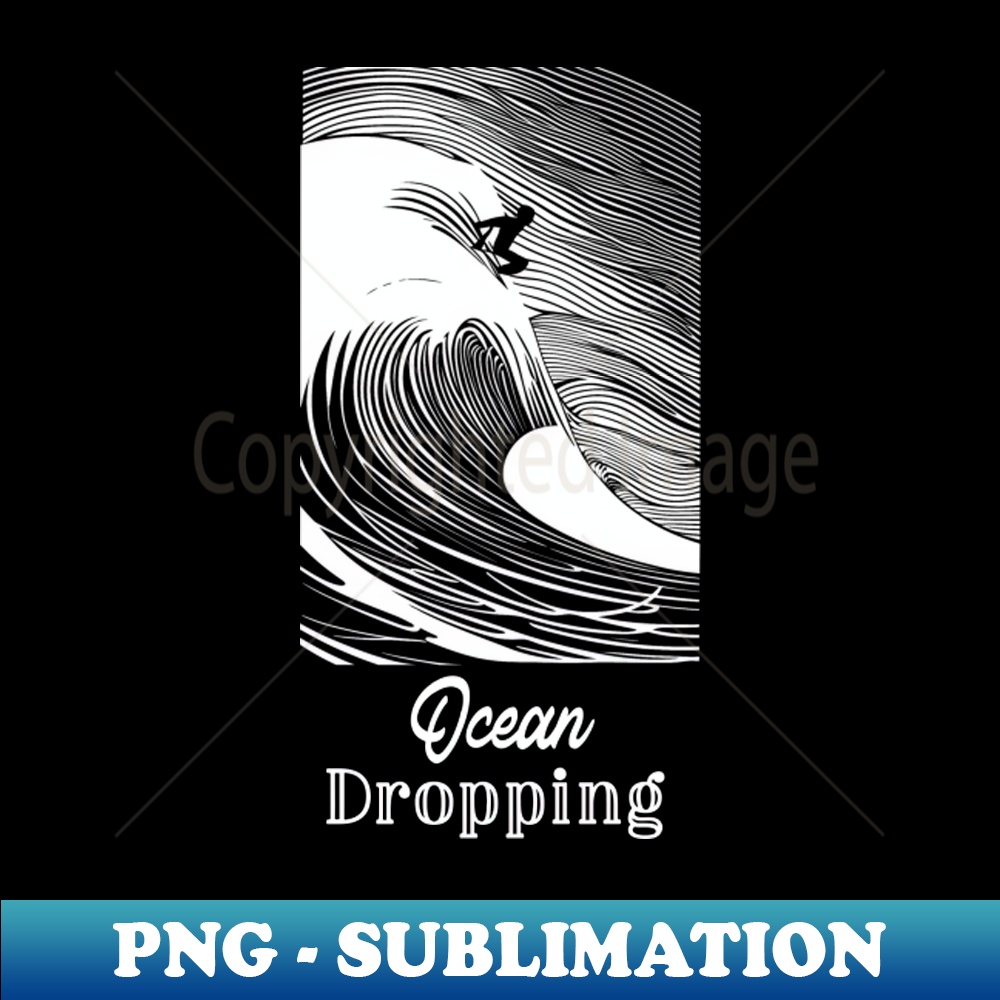 ocean dropping surf girl vibes v1 - Signature Sublimation PN | Inspire ...