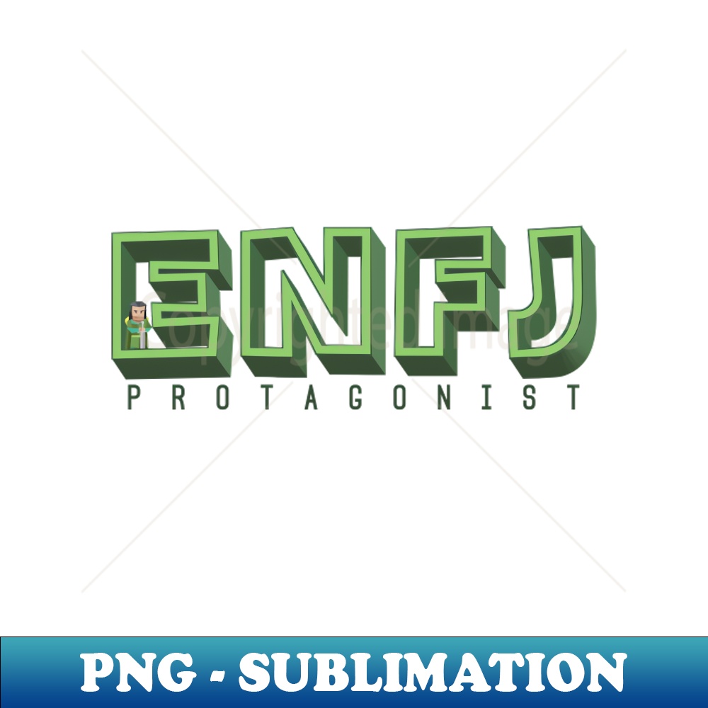 ENFJ Protagonist - MBTI - PNG Sublimation Digital Download - | Inspire ...