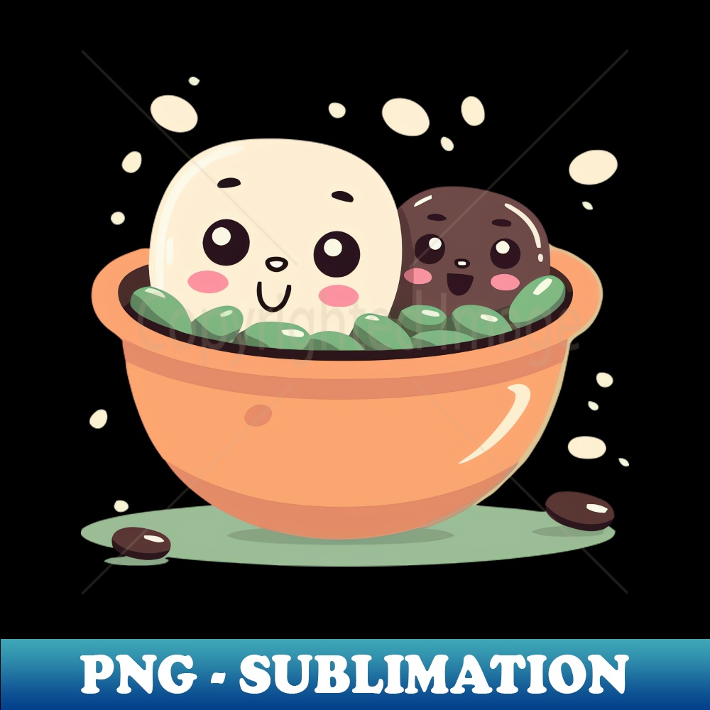 Cute Beans - Retro PNG Sublimation Digital Download - Bold & | Inspire ...