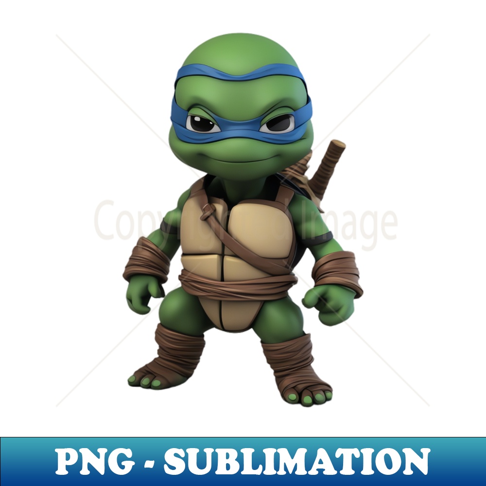 Ninja Turtle - PNG Transparent Digital Download File for Sub | Inspire ...