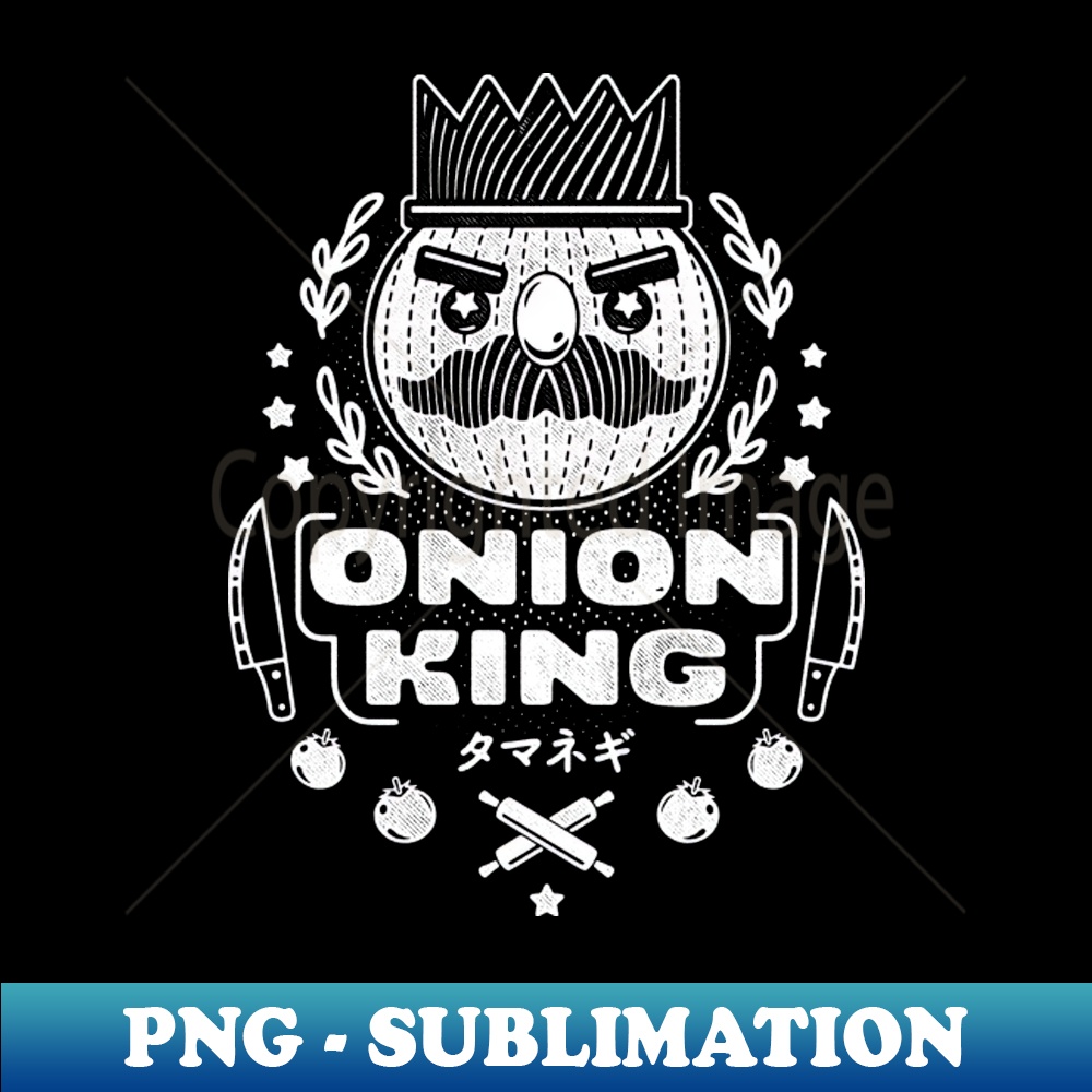 Onion King Emblem - Elegant Sublimation PNG Download - Unloc | Inspire ...