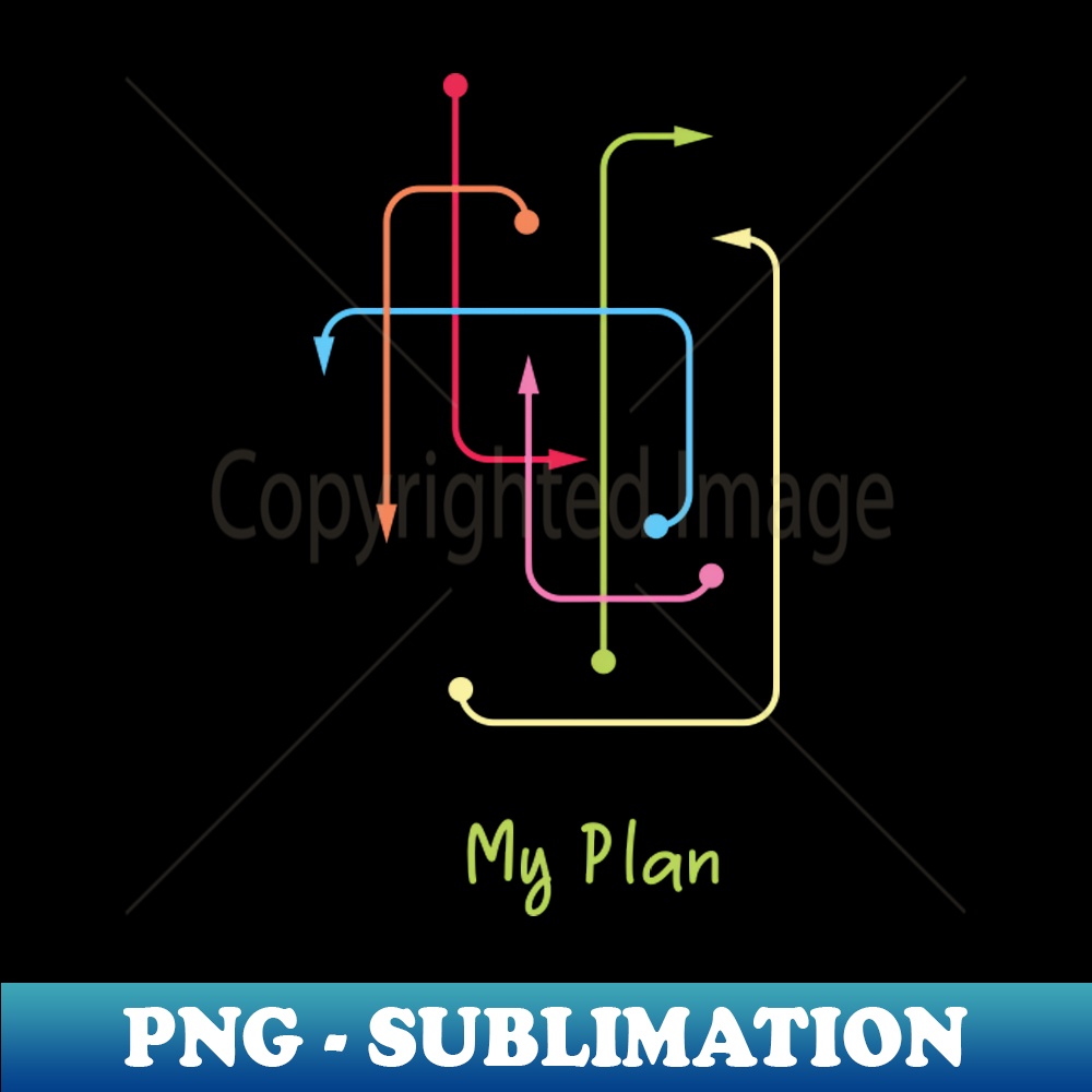 My Plan - Digital Sublimation Download File - Unlock Vibrant - Inspire ...