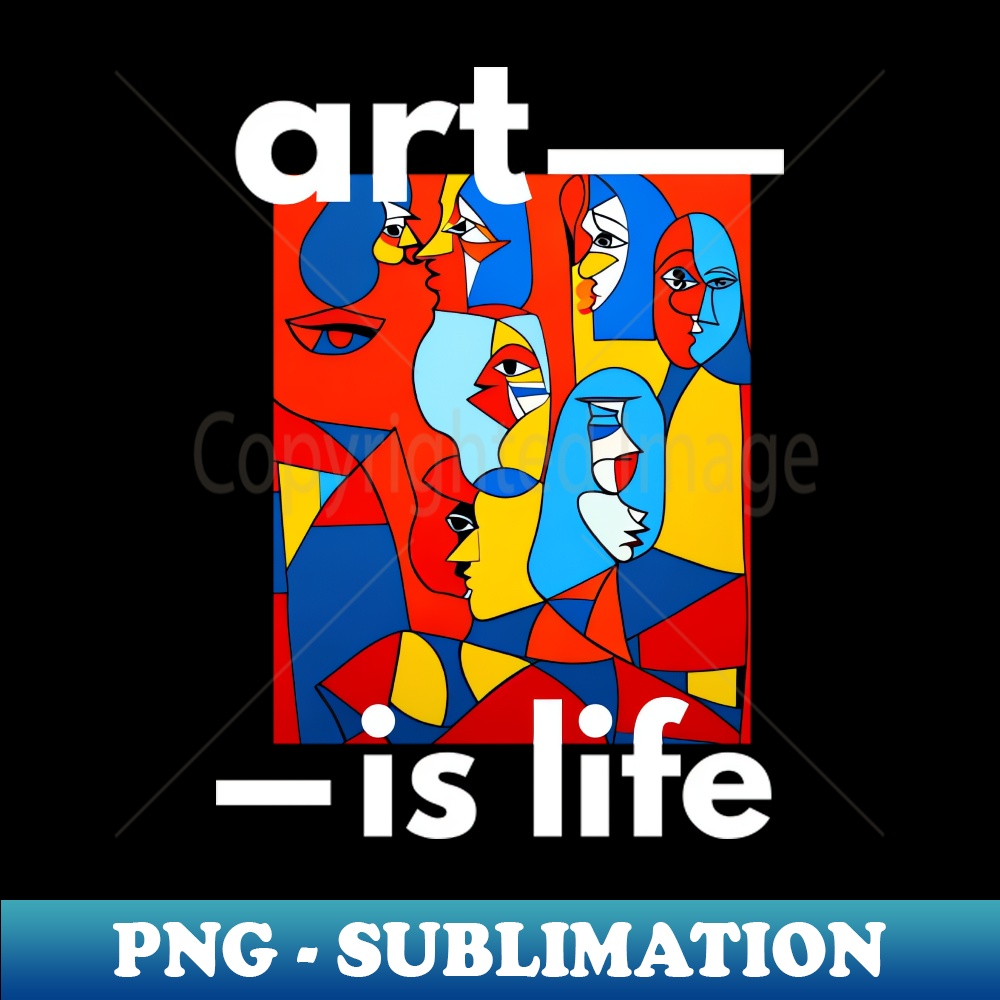 Repeating pattern peace illustration oil painting - Premium | Inspire ...