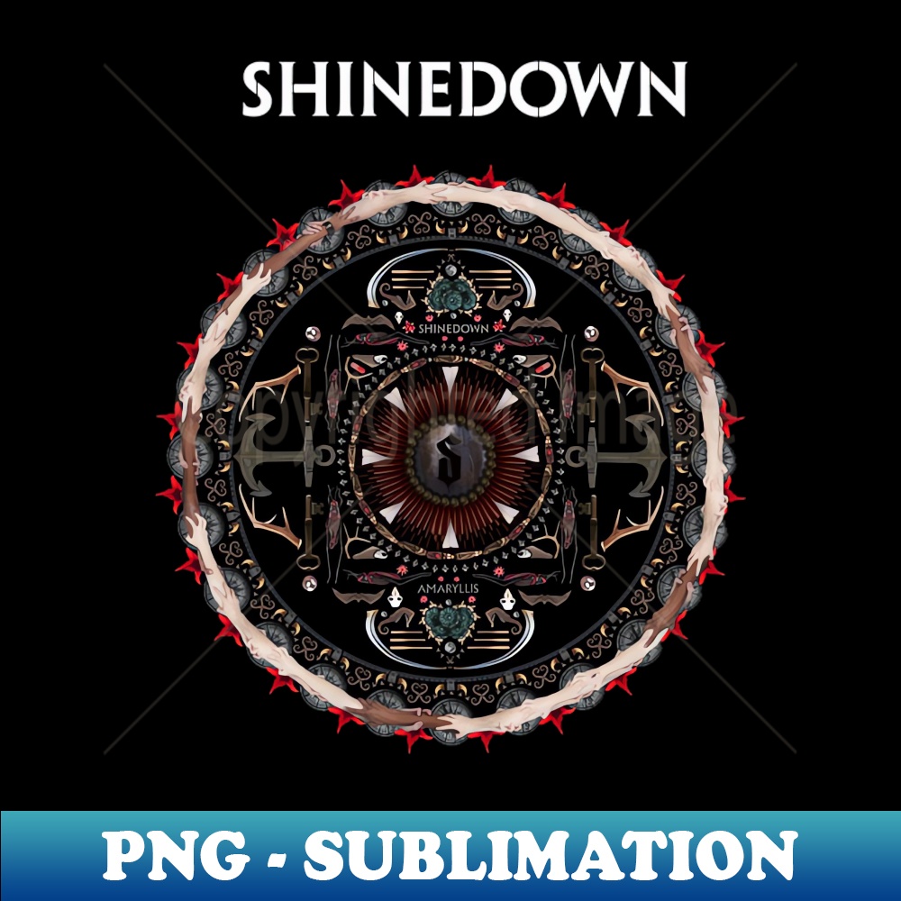 Shinedown Ring - Modern Sublimation PNG File - Vibrant and E | Inspire ...