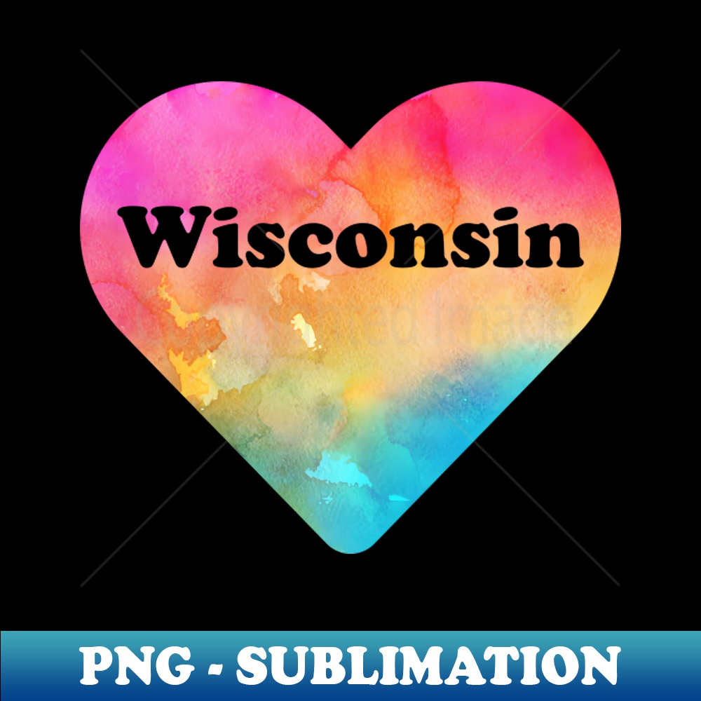 Wisconsin Girl - Aesthetic Sublimation Digital File - Perfec | Inspire ...