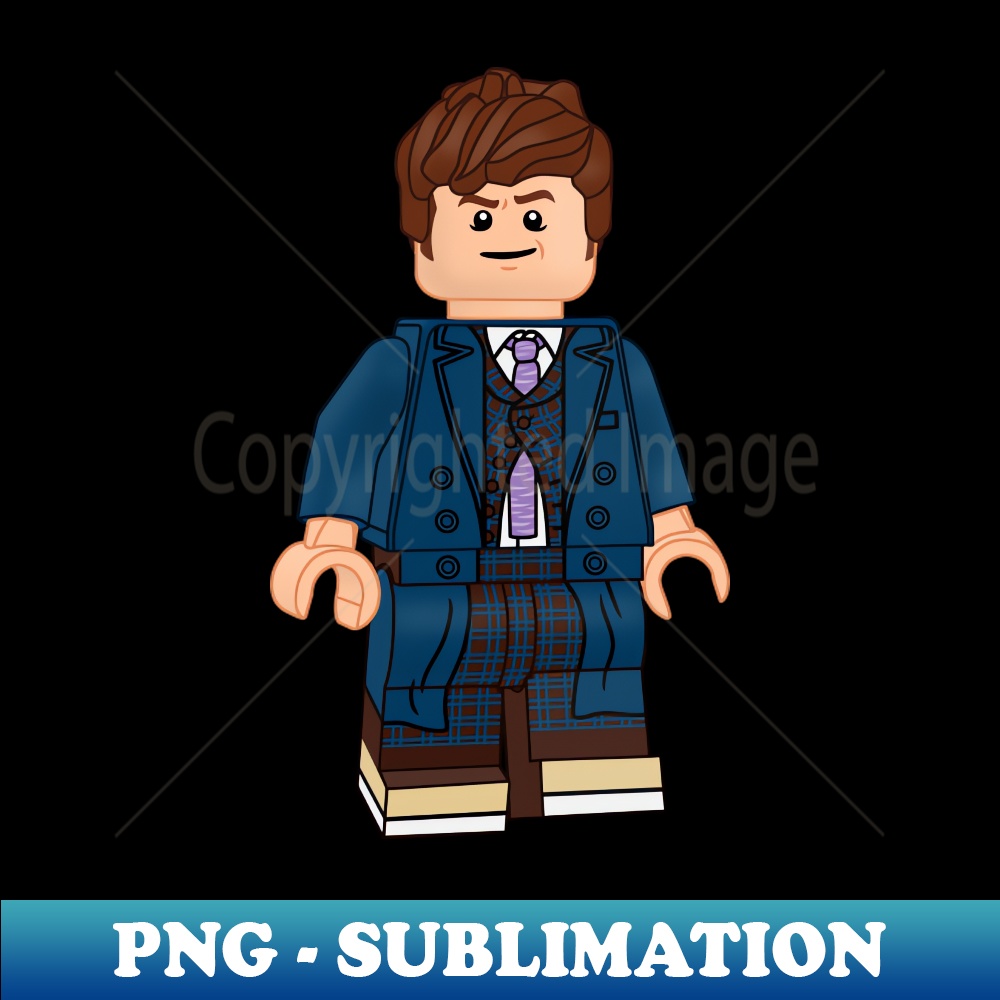 Lego Fourteenth Doctor - PNG Transparent Digital Download Fi | Inspire ...