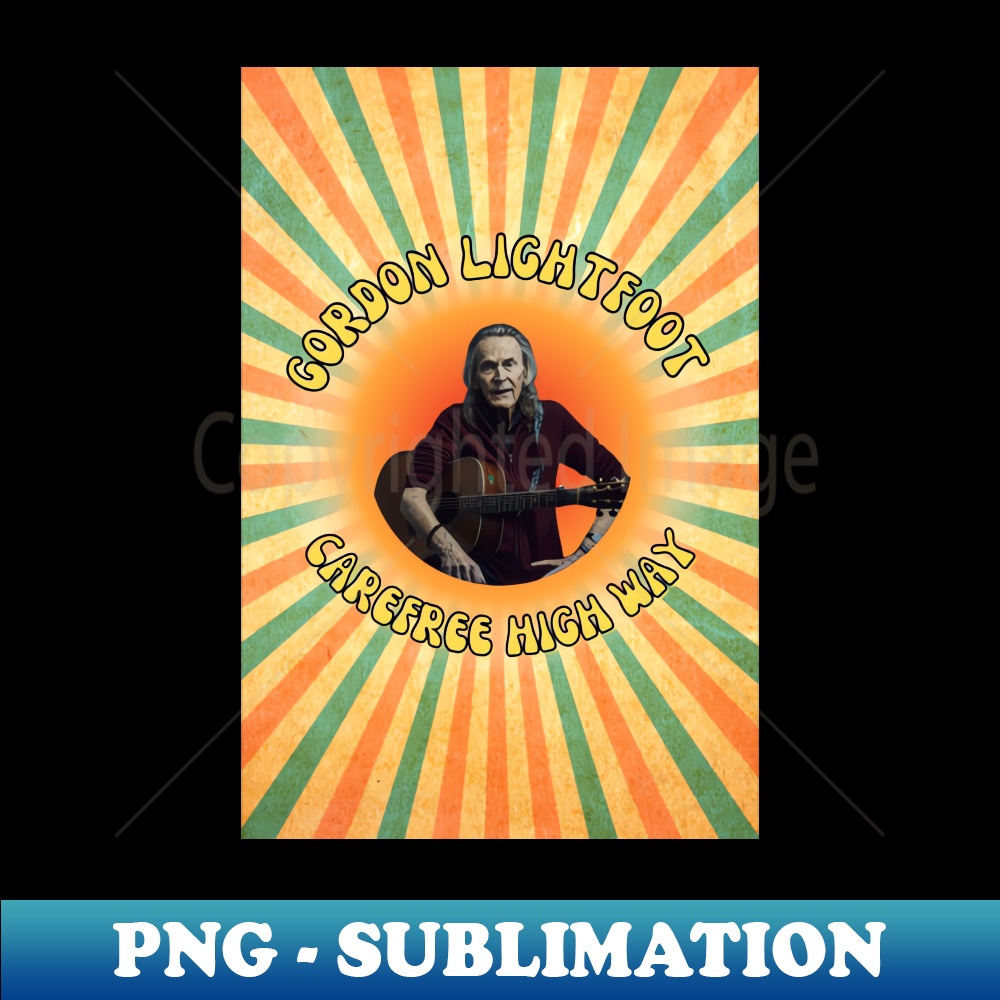 Gordon lightfoot - PNG Transparent Digital Download File for - Inspire ...