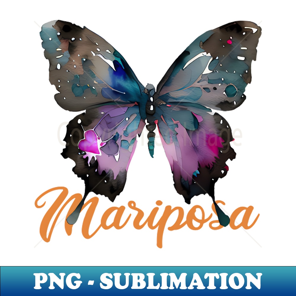 Mariposa - Stylish Sublimation Digital Download - Revolution | Inspire ...