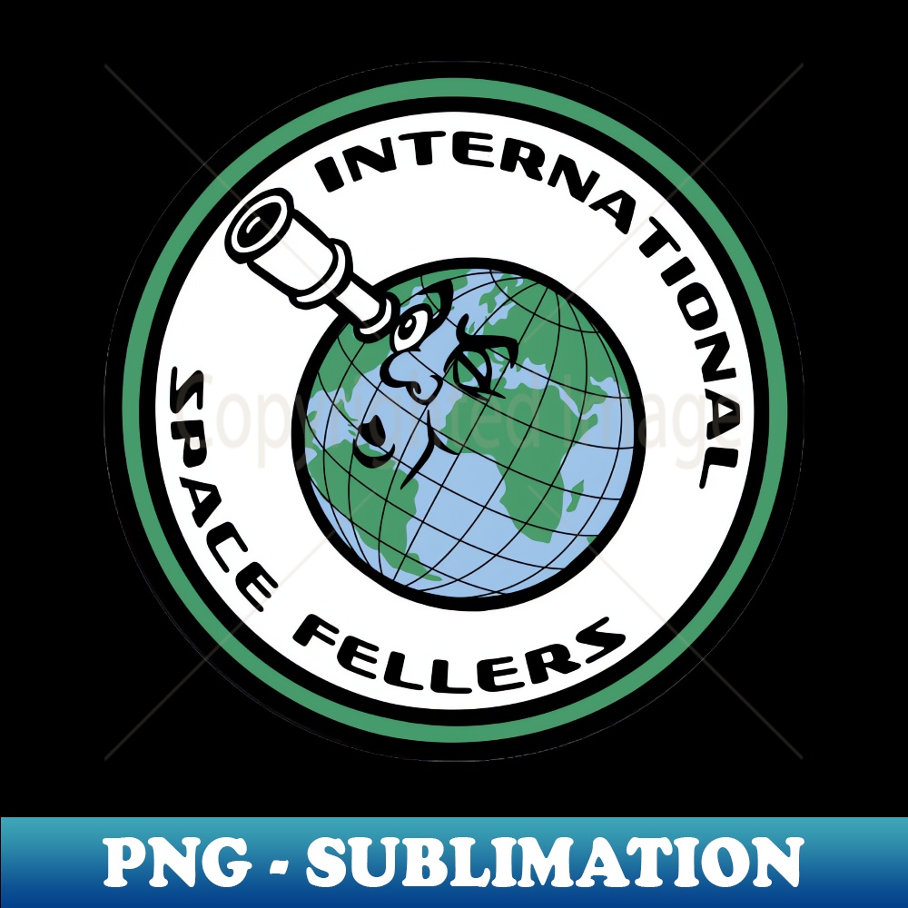 International Space Fellers Logo - Exclusive Sublimation Dig | Inspire ...