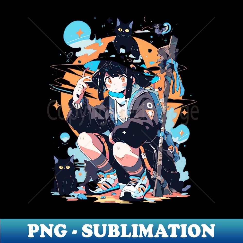 Cat Sage - PNG Transparent Sublimation File - Revolutionize | Inspire ...