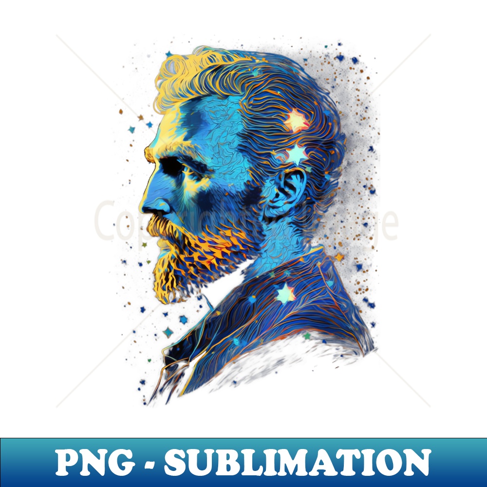 Starry Vision Vincent Van Goghs Cosmic Adventure 5 - Aesthet | Inspire Uplift