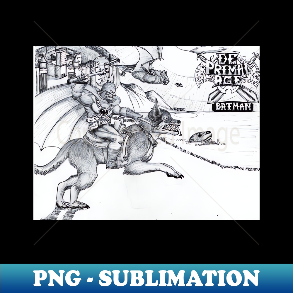 Batman Primal Age - Special Edition Sublimation PNG File - R | Inspire ...
