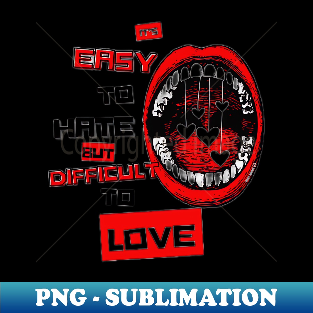 Easy To Hate Difficult To Love By Abby Animec - Elegant Subl | Inspire ...