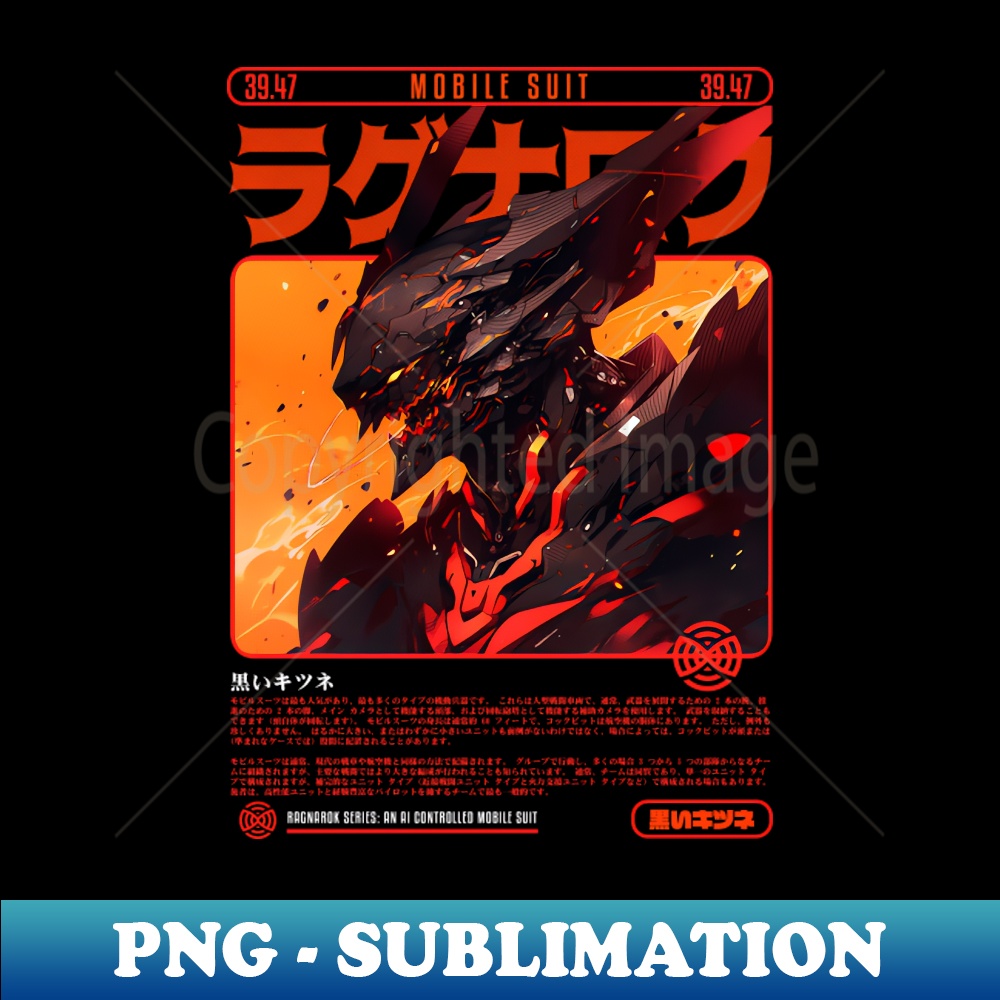 MOBILE SUIT MODEL RAGNAROK ANIME MECHA DESIGN - Aesthetic S | Inspire ...