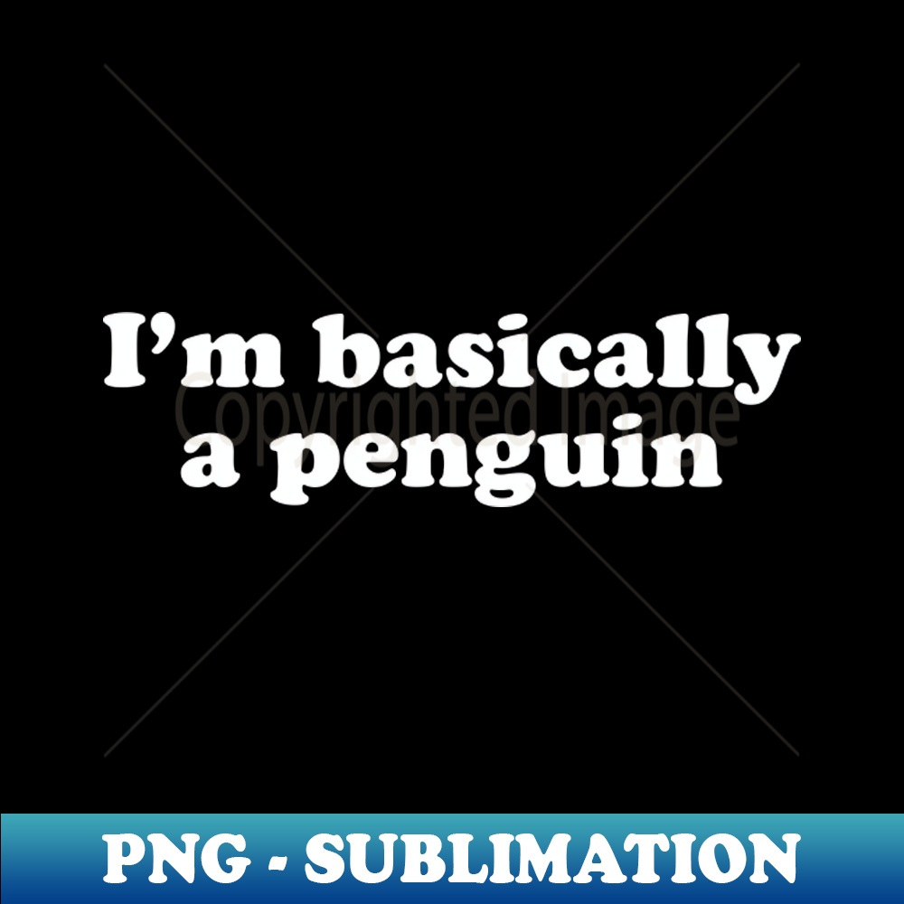 Funny Penguin Gift - Exclusive PNG Sublimation Download - Tr | Inspire ...