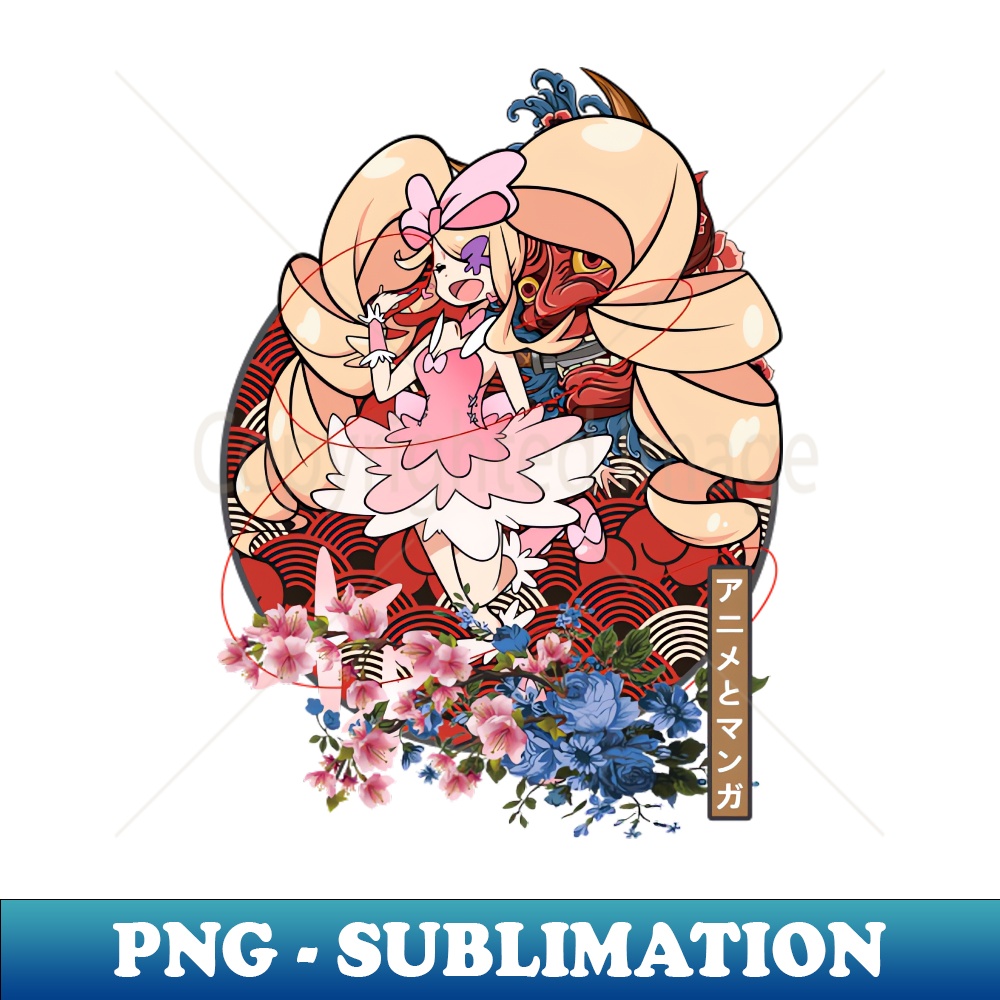 Nui Harime Kill la Kill - PNG Transparent Sublimation File - | Inspire ...