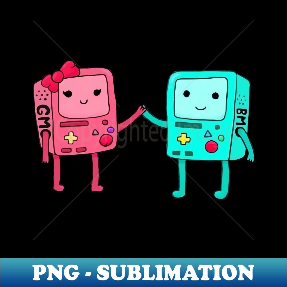 bmo adventure time bang 1 - Modern Sublimation PNG File - Bo | Inspire ...