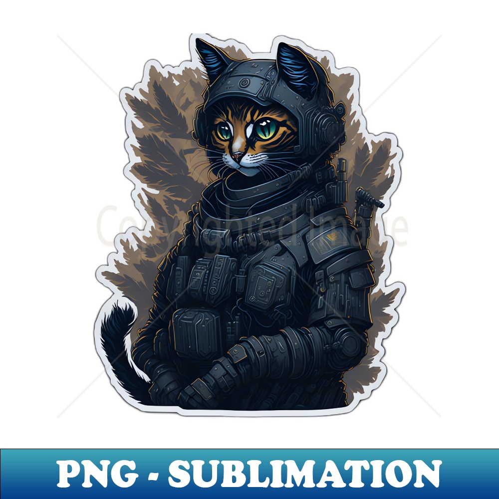 Mecha Cat017 - Vintage Sublimation PNG Download - Unlock Vib - Inspire ...