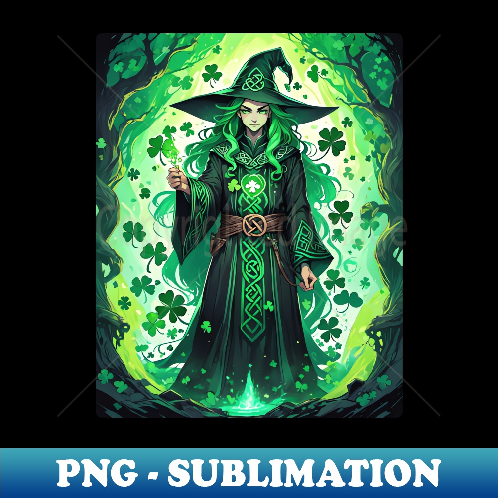 Wizard of Good Luck - Creative Sublimation PNG Download - Bo | Inspire ...
