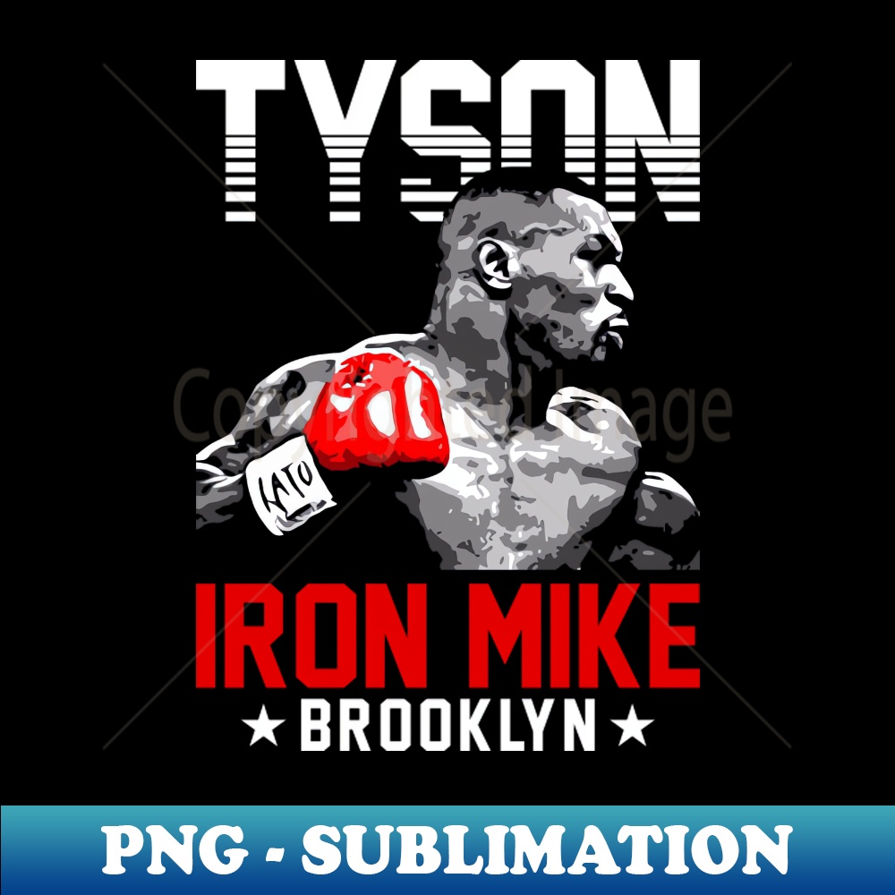 Mike Tyson bang 6 - PNG Transparent Sublimation Design - Ins | Inspire ...