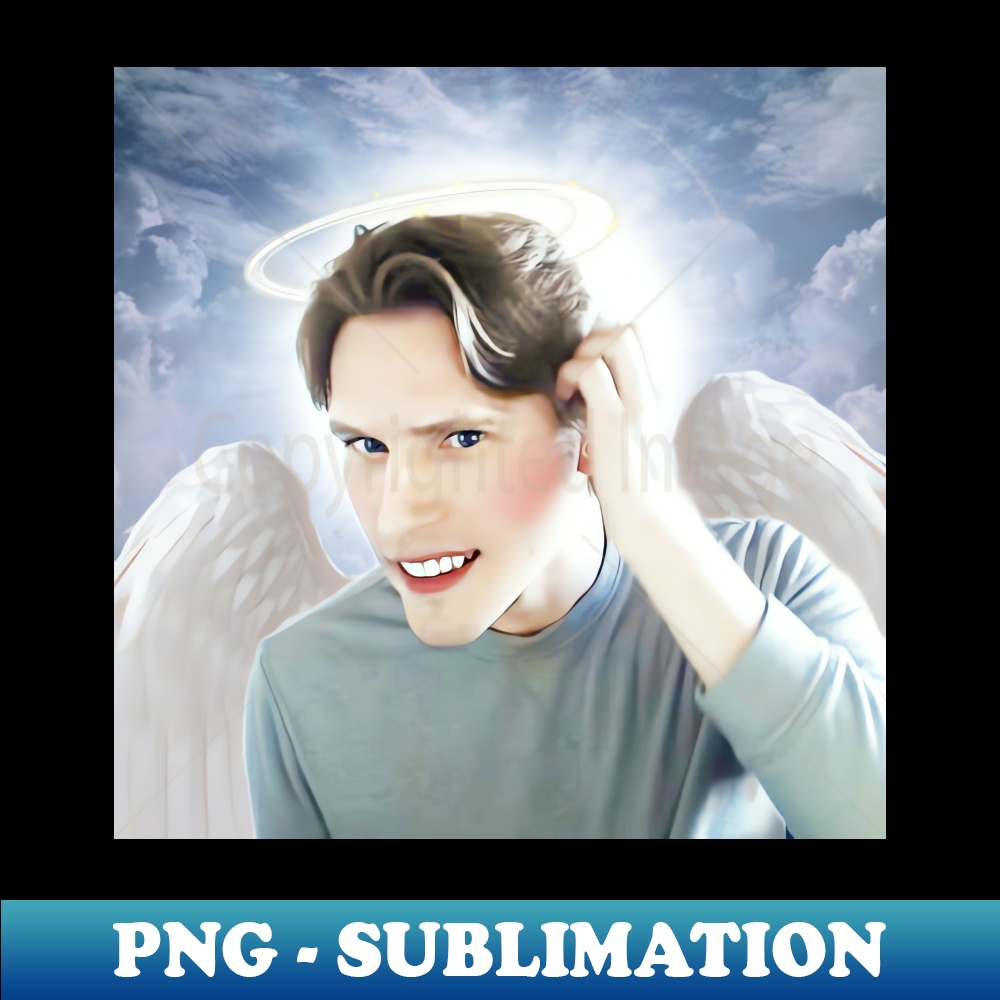 Sweet Angel Jerma - Creative Sublimation PNG Download - Defy | Inspire Uplift
