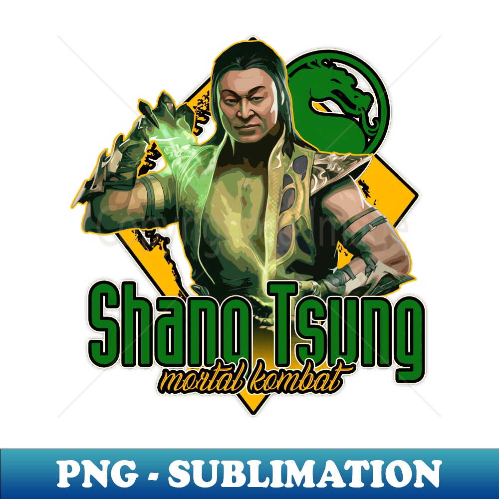 Shang Tsung - PNG Transparent Digital Download File for Subl | Inspire ...