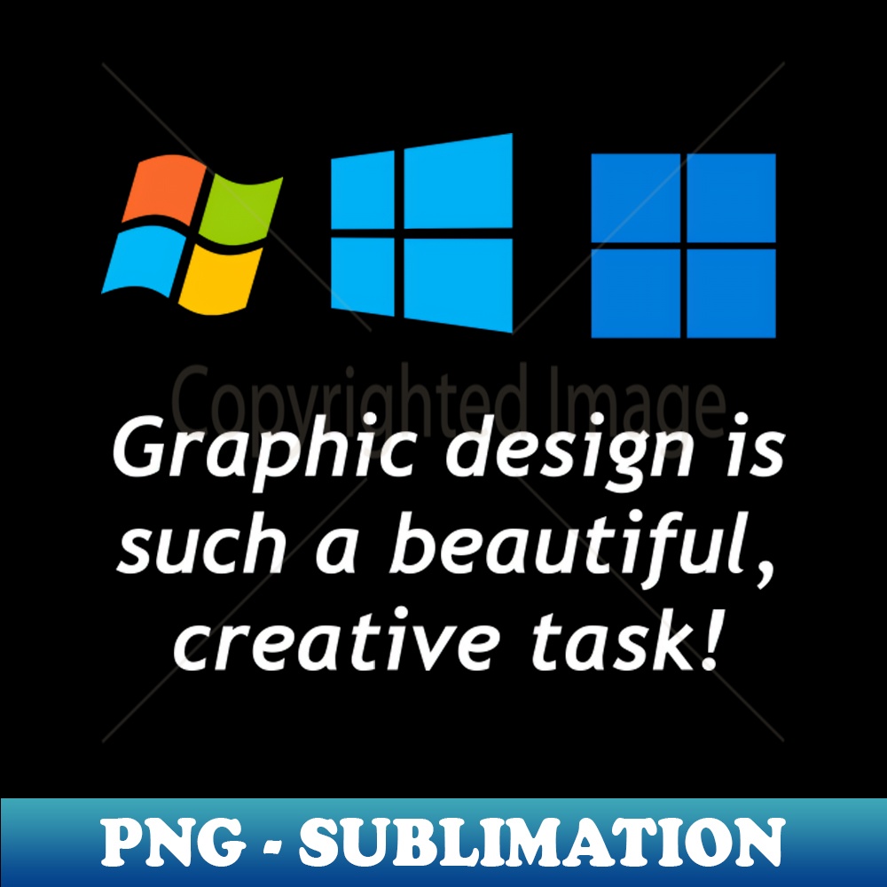 The Windows Logo shows some Beautiful Graphic Design - Speci - Inspire Uplift