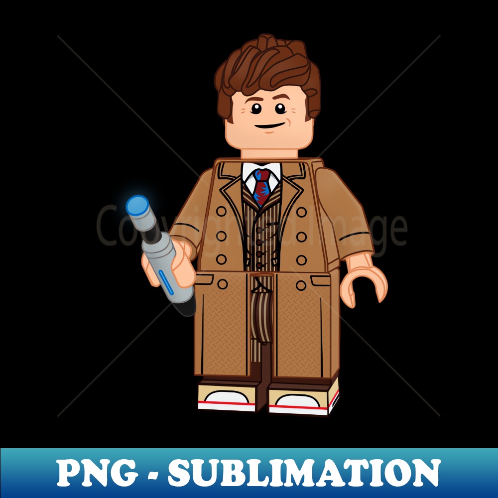 Lego Doctor Who Tenth Doctor - Artistic Sublimation Digital | Inspire ...
