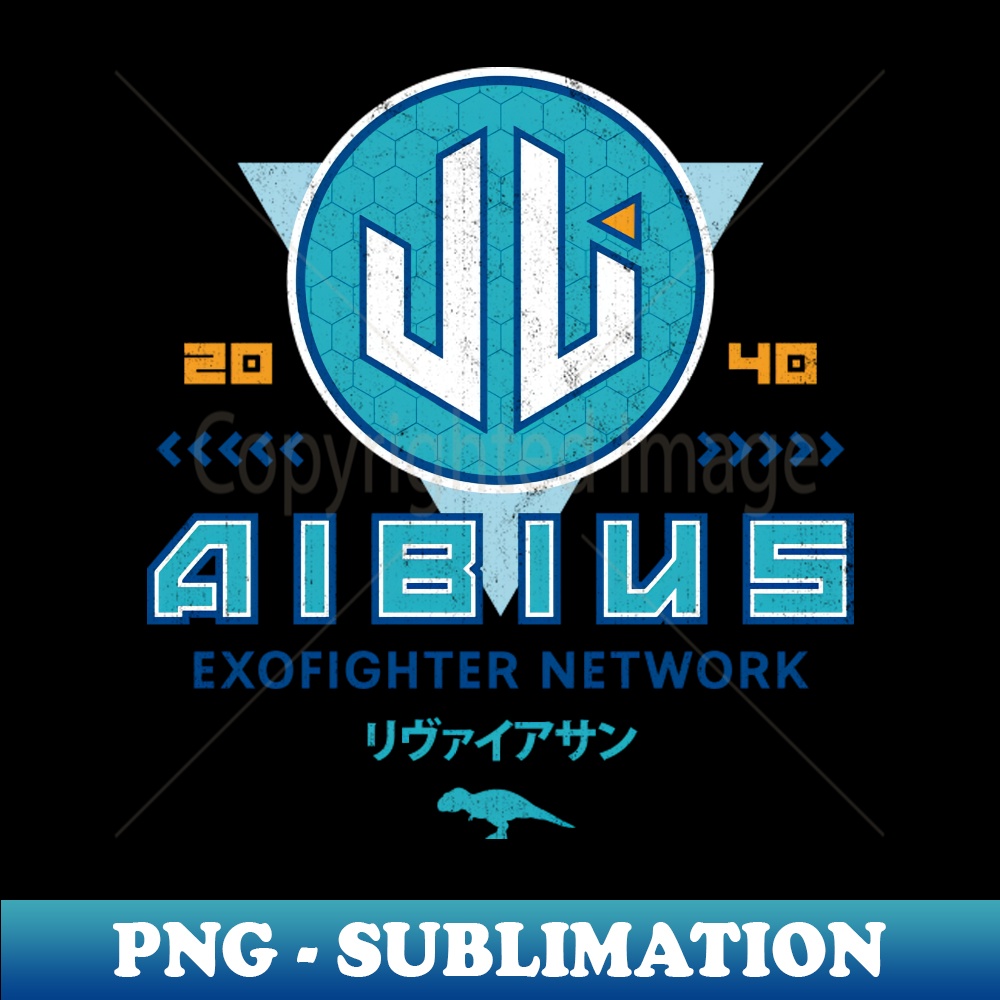 Exofighter Network Emblem - Exclusive Sublimation Digital Fi | Inspire ...