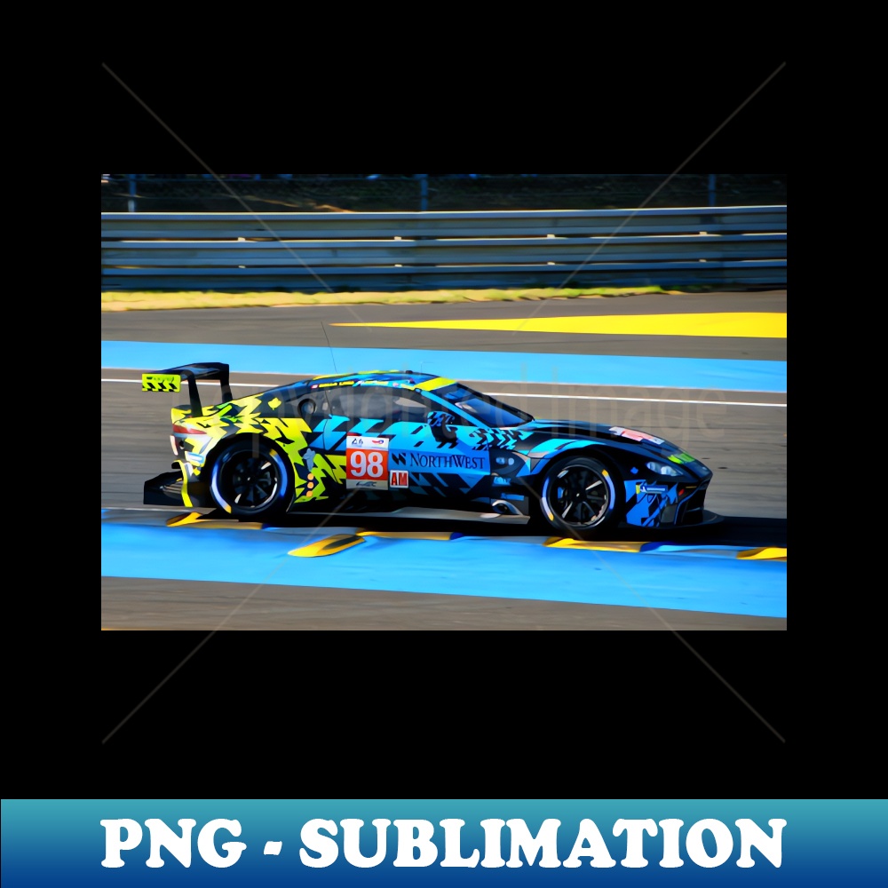 Aston Martin Vantage AMR 24 Hours of Le Mans 2022 - Premium | Inspire ...
