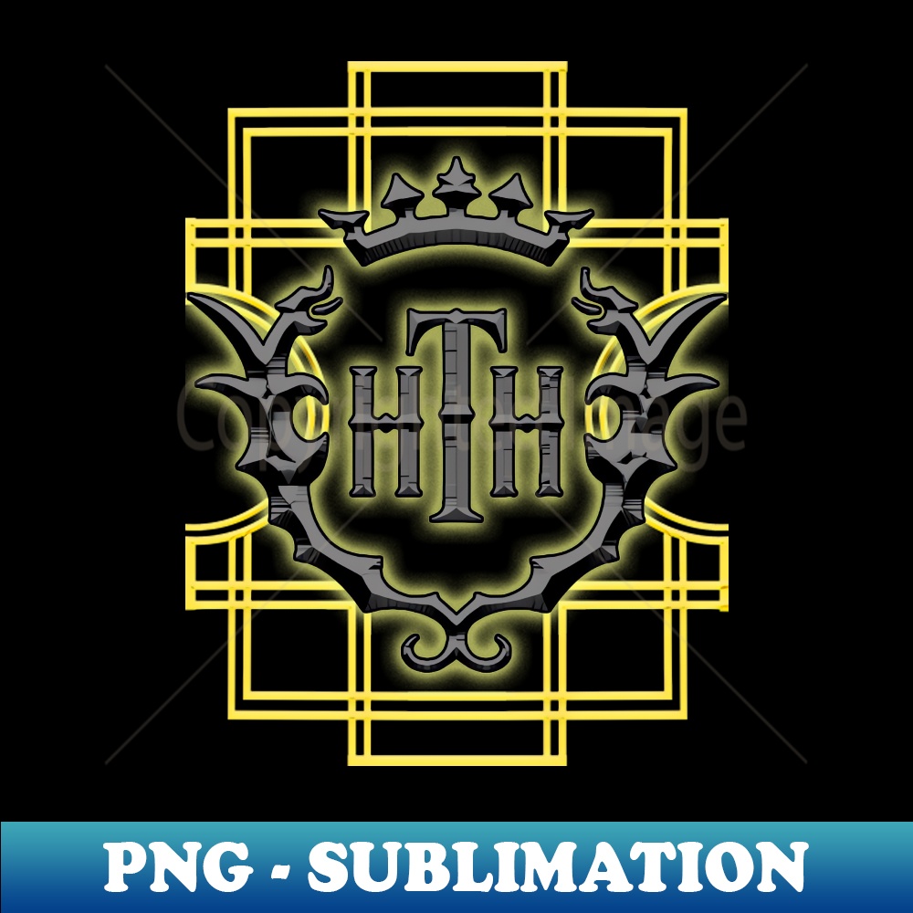 Hollywood Tower Hotel Logo - High-Quality PNG Sublimation Do - Inspire ...