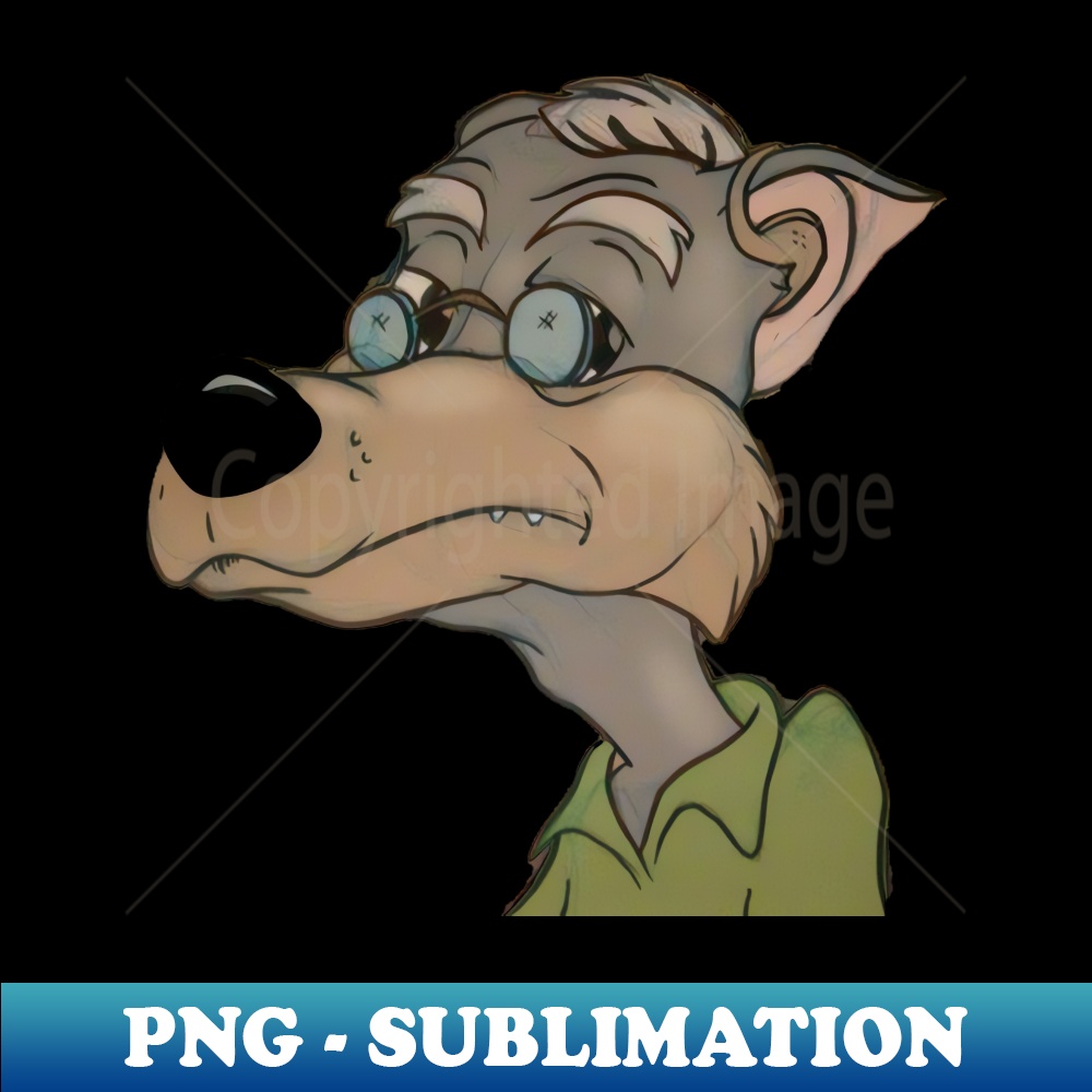The Really Grey Wolf - PNG Transparent Digital Download File - Inspire ...