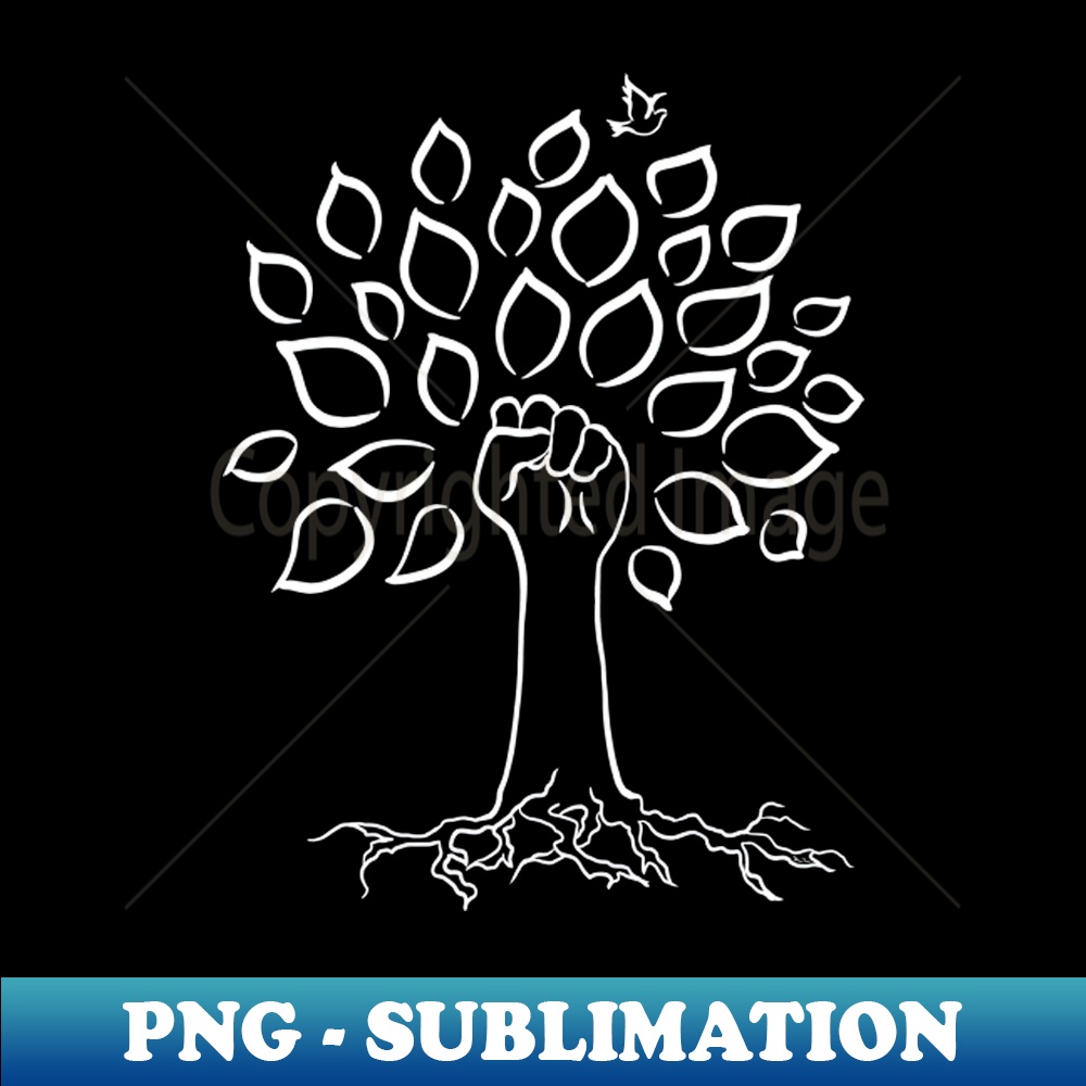 Community Strength Tree - White - PNG Transparent Digital Do | Inspire ...